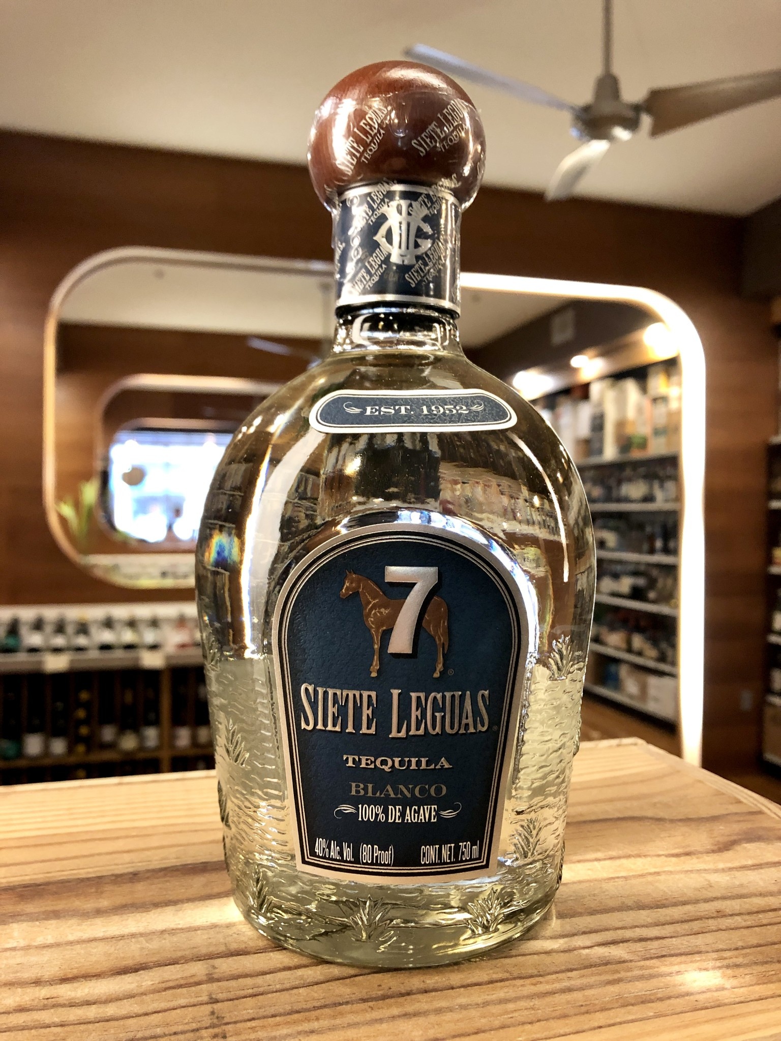 Siete Leguas Blanco - 750 ML - Downtown Wine + Spirits
