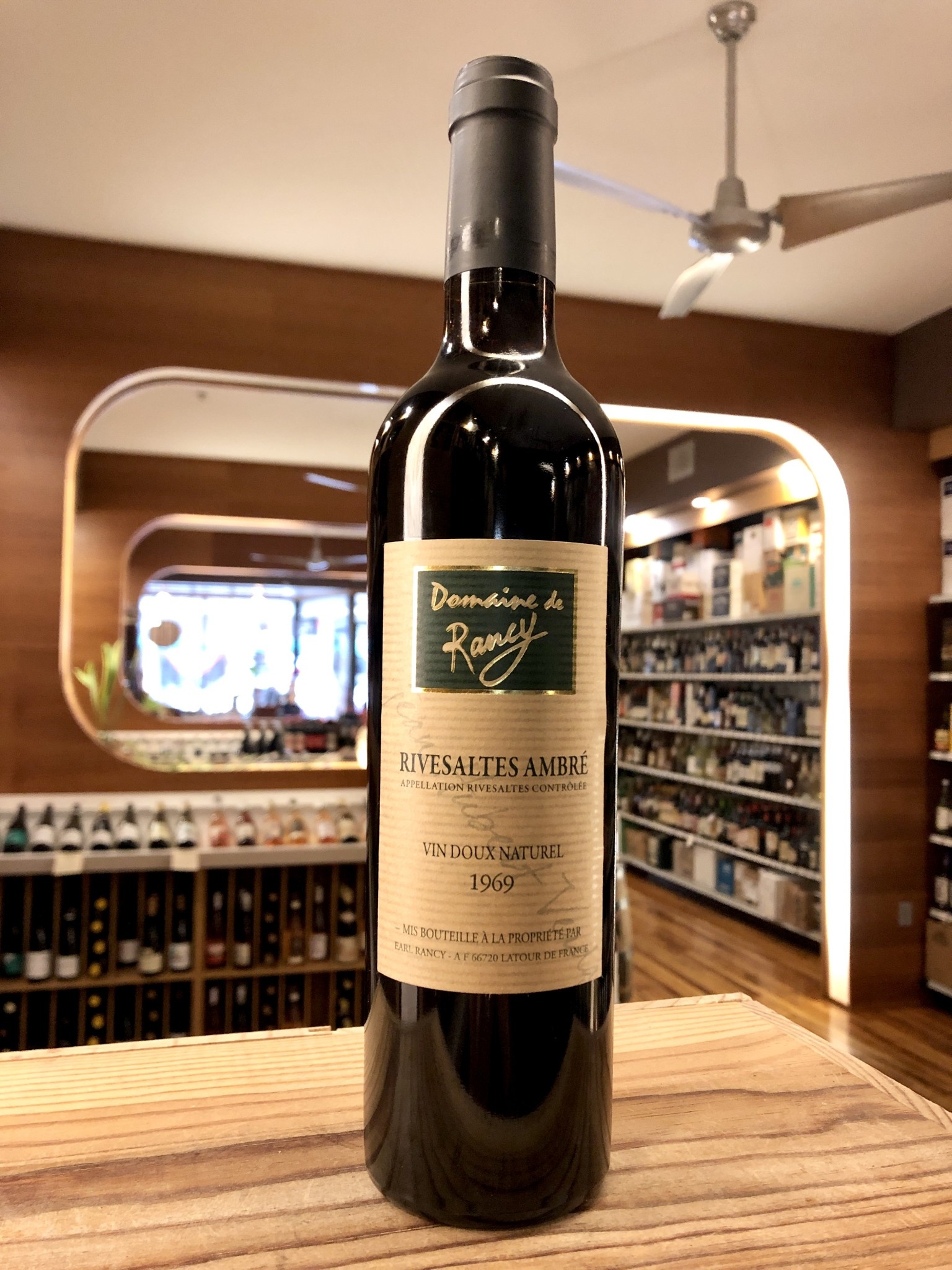 Domaine de Rancy Rivesaltes Ambre 1969 - 500 ML - Downtown Wine + Spirits