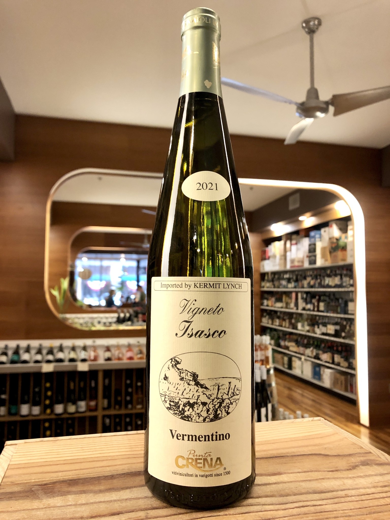 Punta Crena Vigneto Isasco Vermentino - 750 ML - Downtown Wine + Spirits