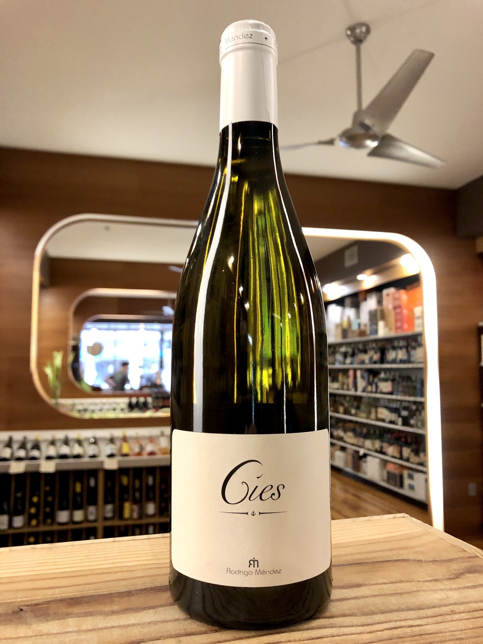 Rodrigo Mendez Cies Albarino - 750 ML - Downtown Wine + Spirits