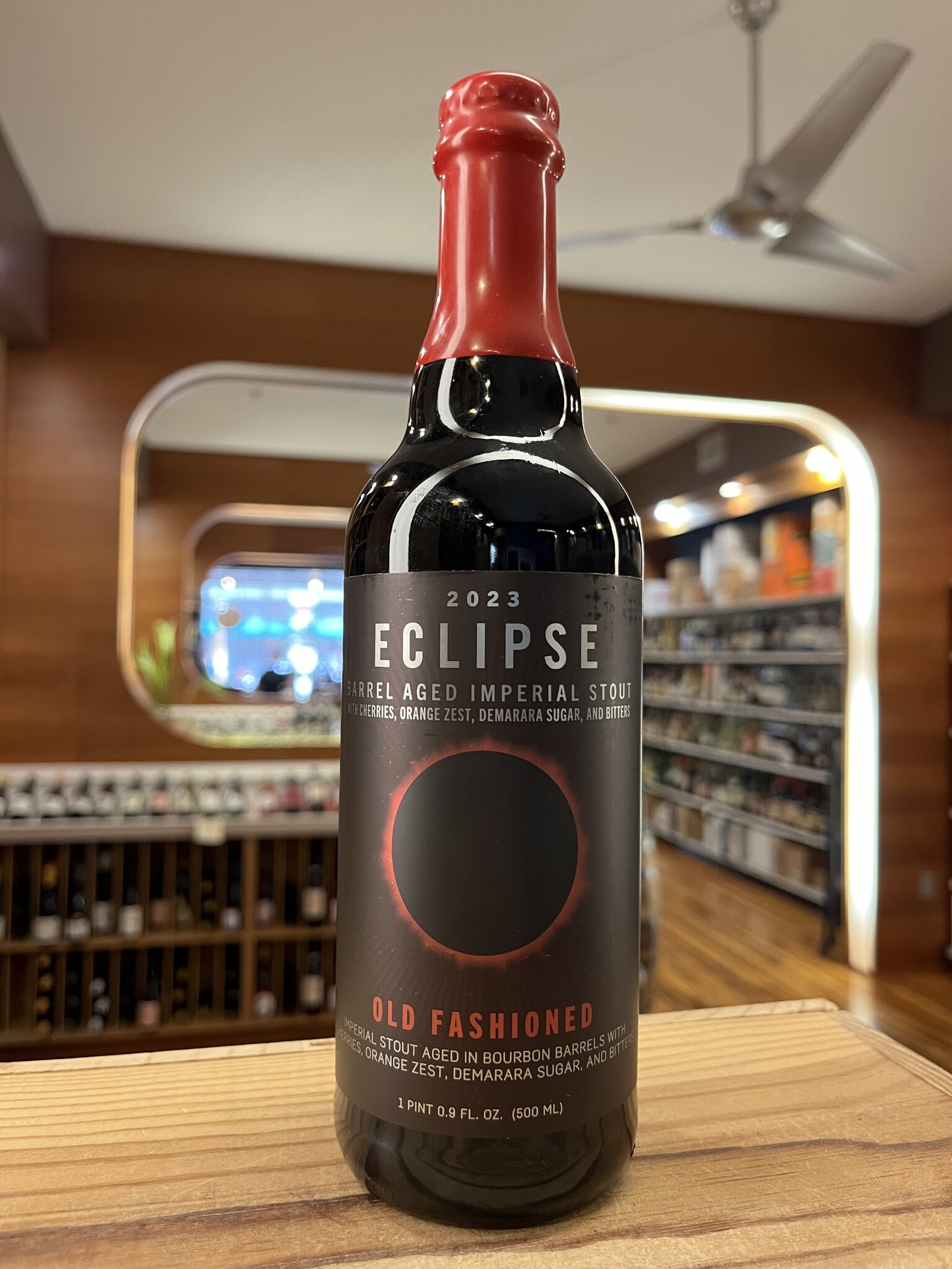 Fifty Fifty Eclipse Old Fashioned Barrel Aged Imperial Stout - 500 ML ...