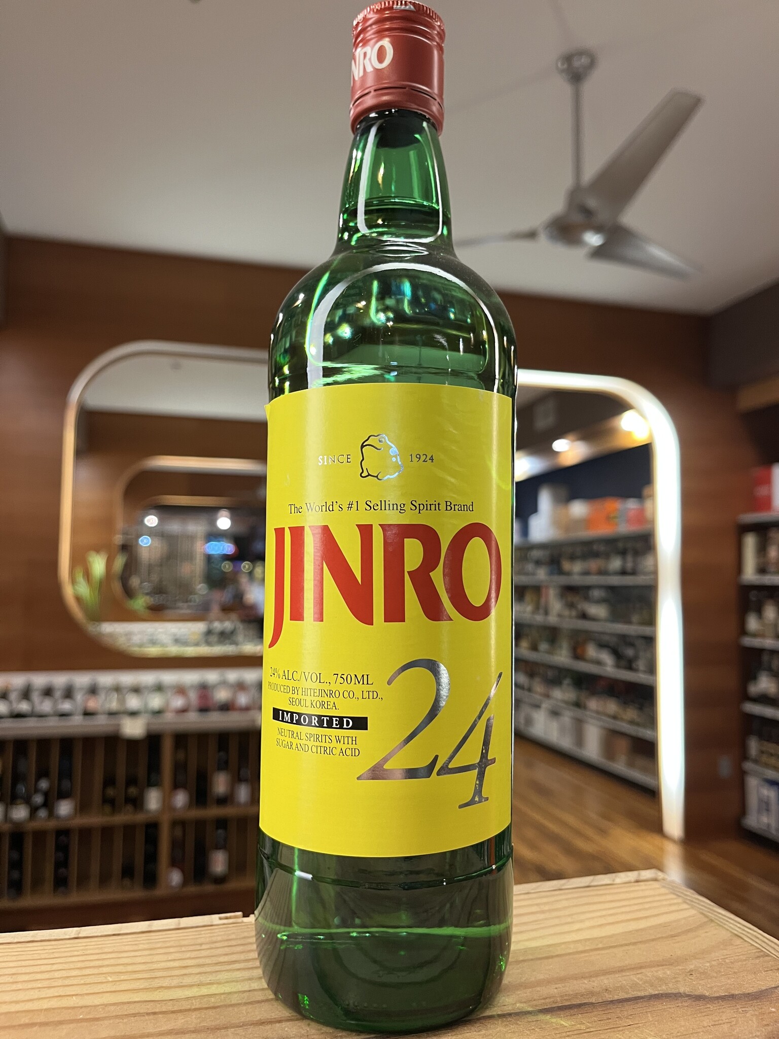 Jinro 24 Soju - 700 ML - Downtown Wine + Spirits
