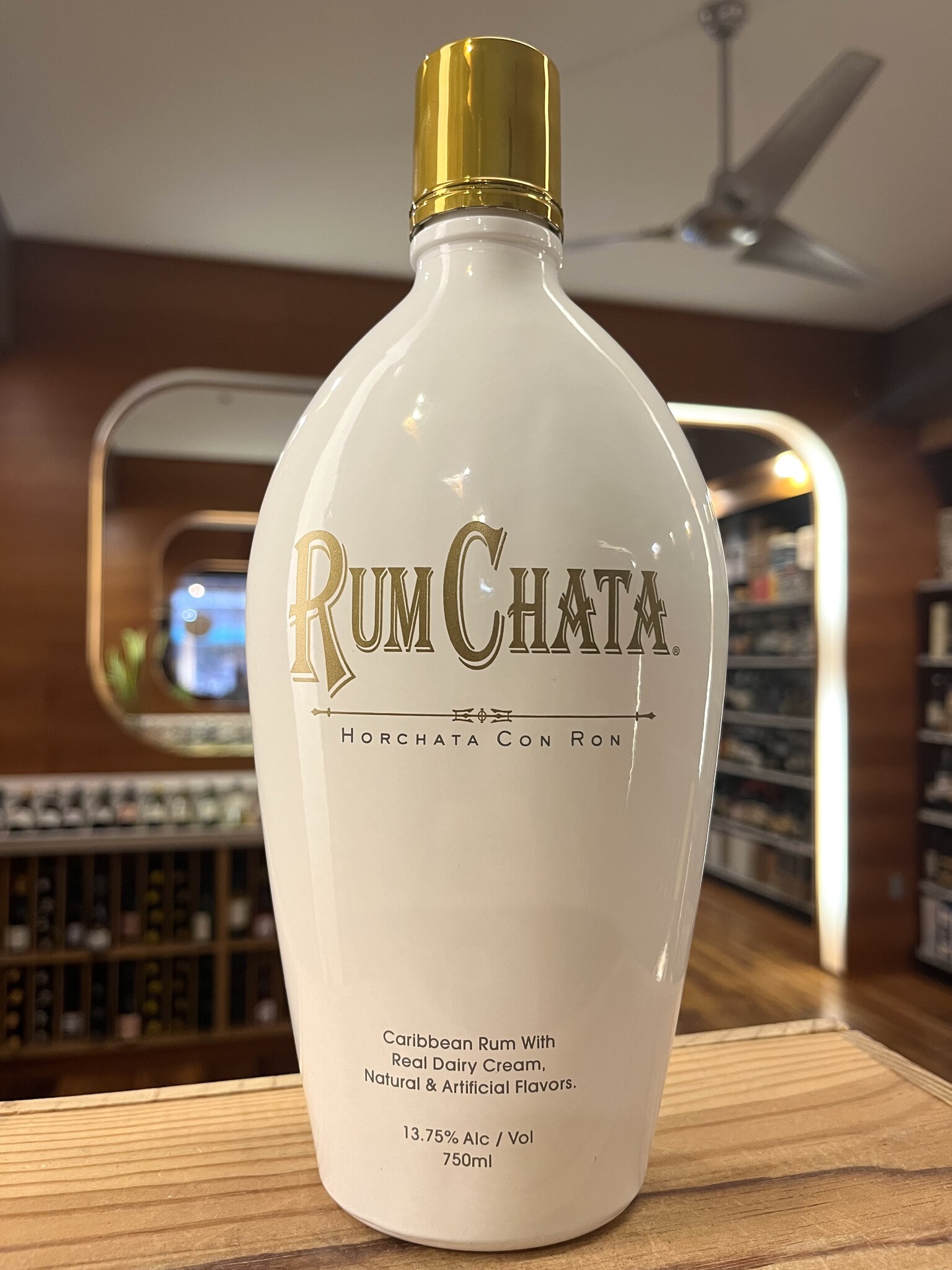 RumChata Cream Liqueur - 750 ML - Downtown Wine + Spirits
