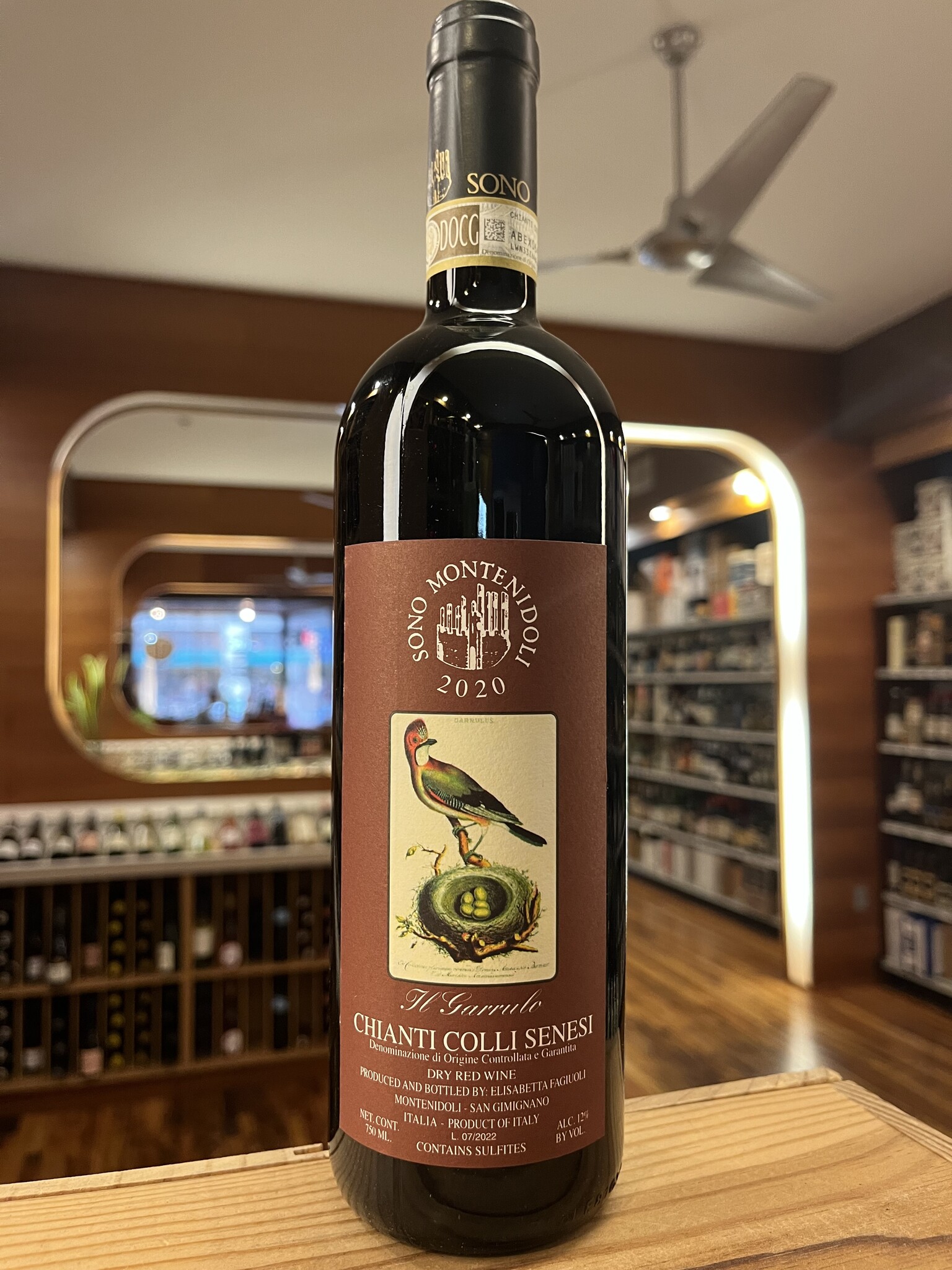 Montenidoli Il Garrulo Chianti Colli Senesi - 750 ML - Downtown Wine ...