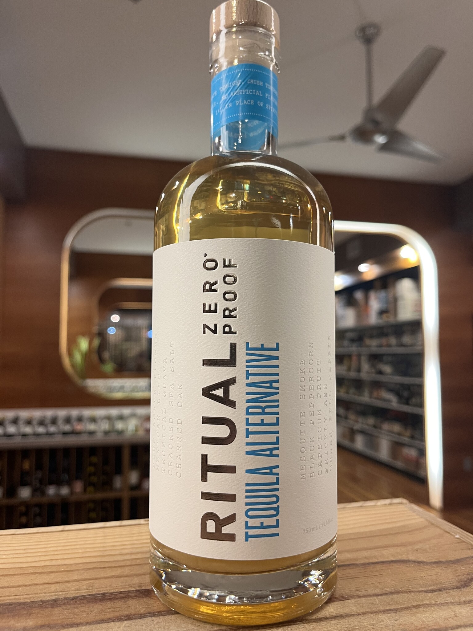 Ritual Zero Proof Tequila Alternative - 750 ML - Downtown Wine + Spirits