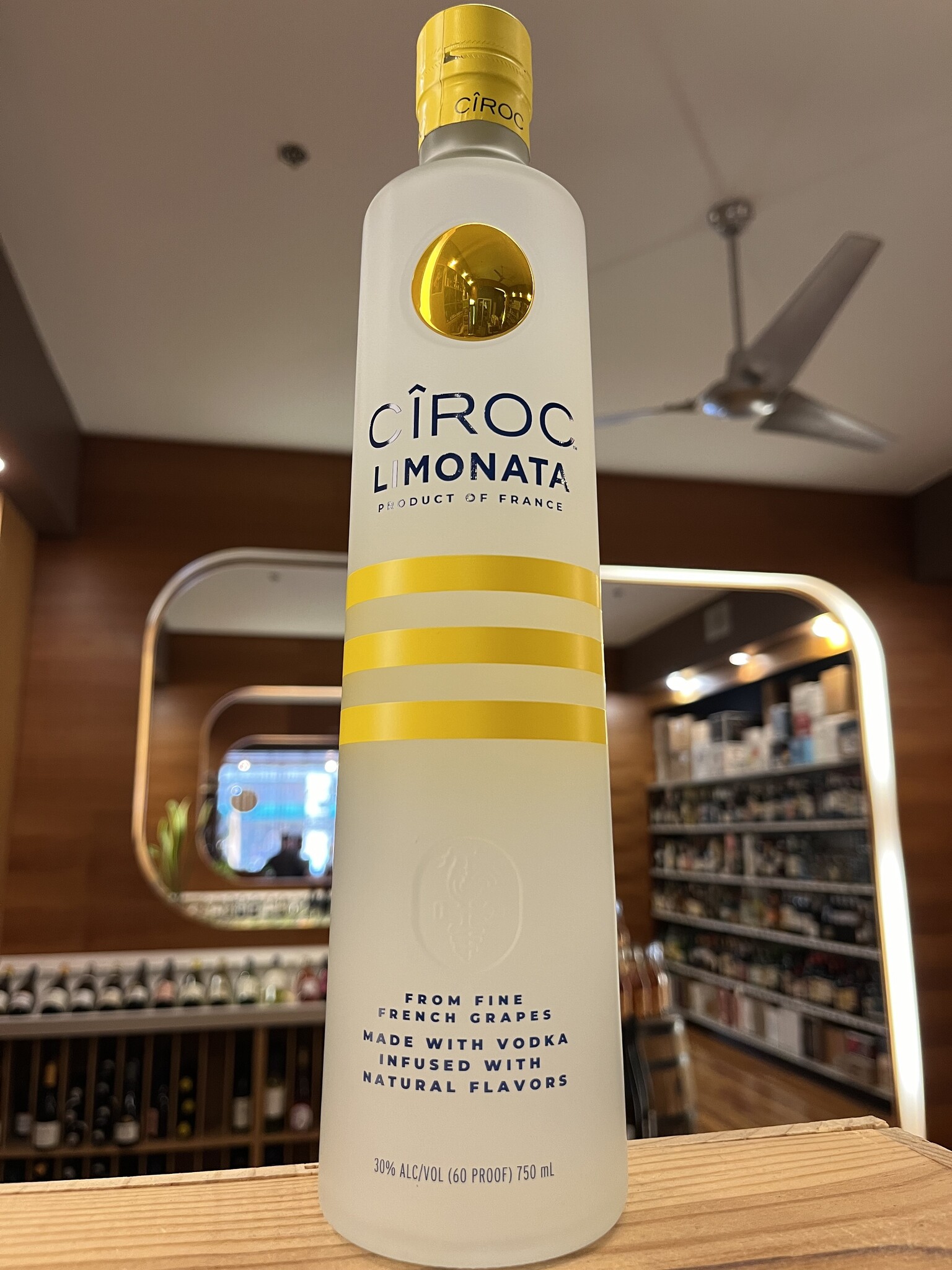 Ciroc Limonata Vodka - 750 ML - Downtown Wine + Spirits