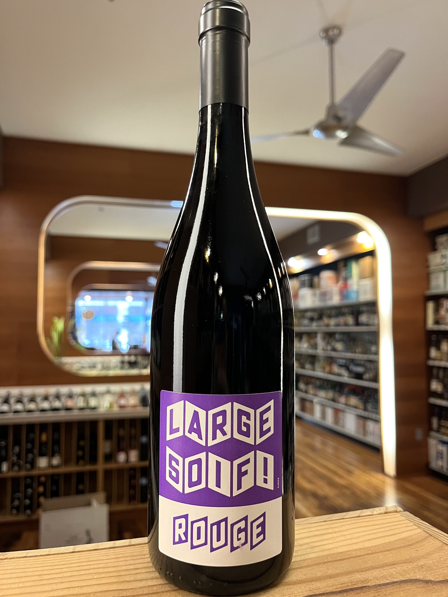 Terra Vita Vinum Large Soif Rouge - 750 ML - Downtown Wine + Spirits