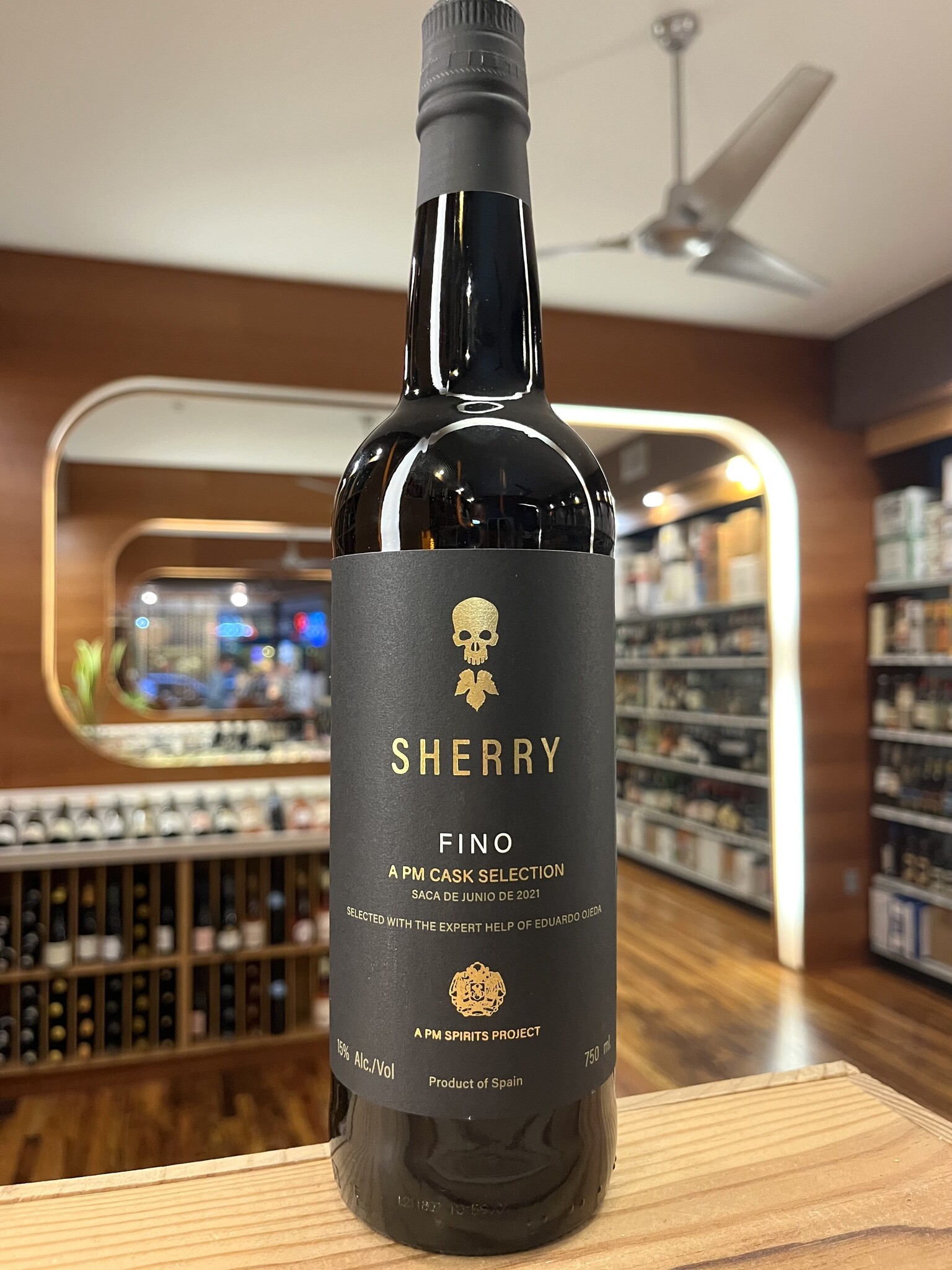 PM Spirits Project Fino Sherry - 750 ML - Downtown Wine + Spirits