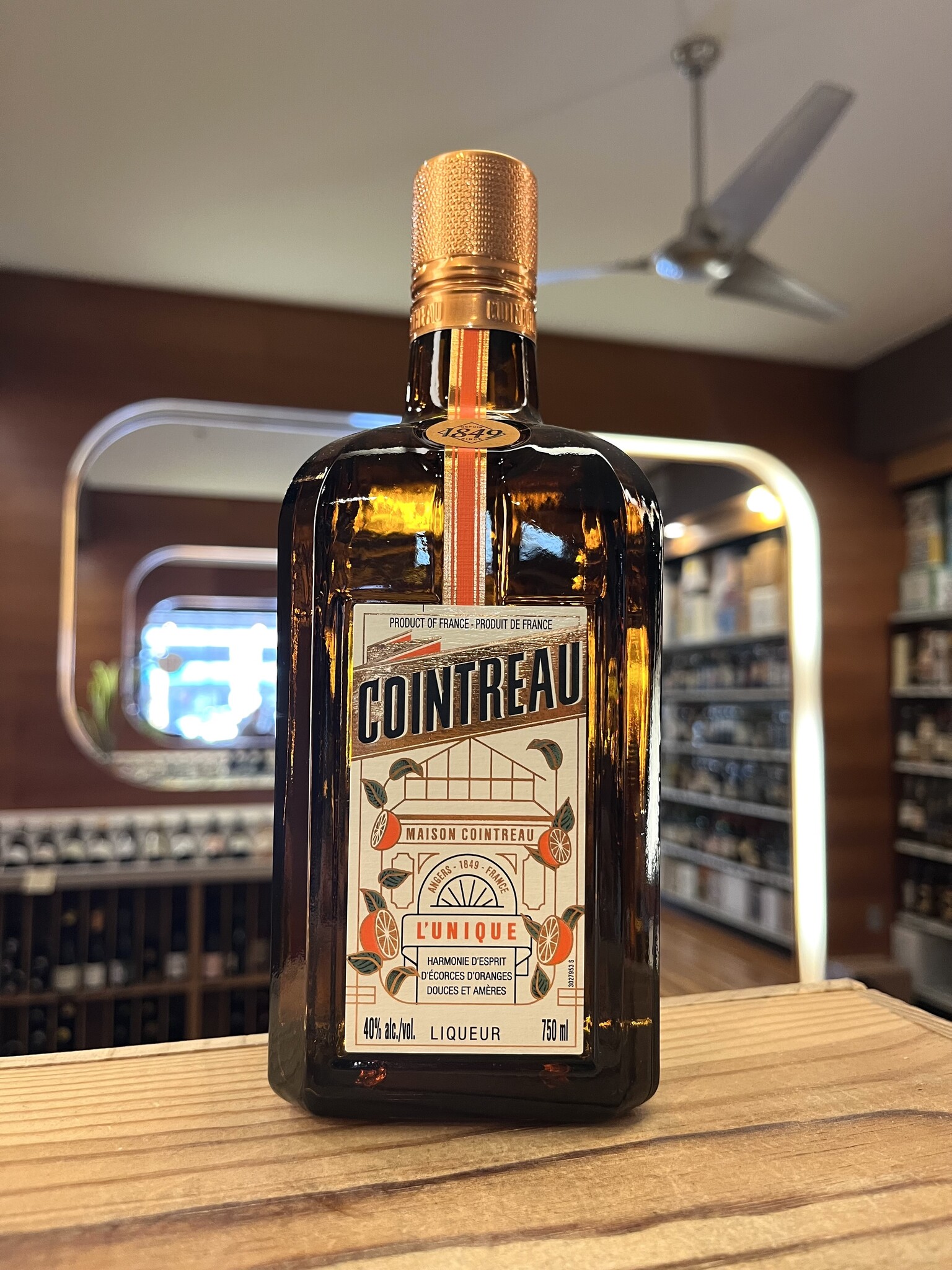 Cointreau Liqueur - 750 ML - Downtown Wine + Spirits