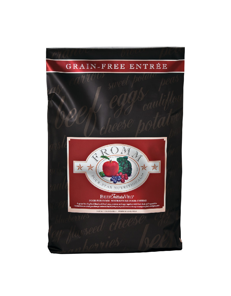 Fromm | Four Star Beef Frittata Veg Food For Dogs - Lucky Pet, Puerto Rico