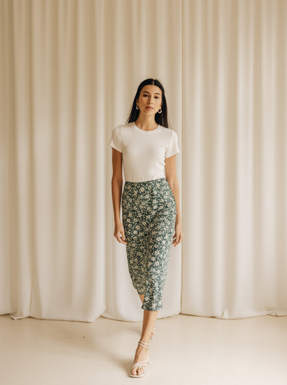 Midi Skirts - Quintessential Midi Skirts - Quintessential