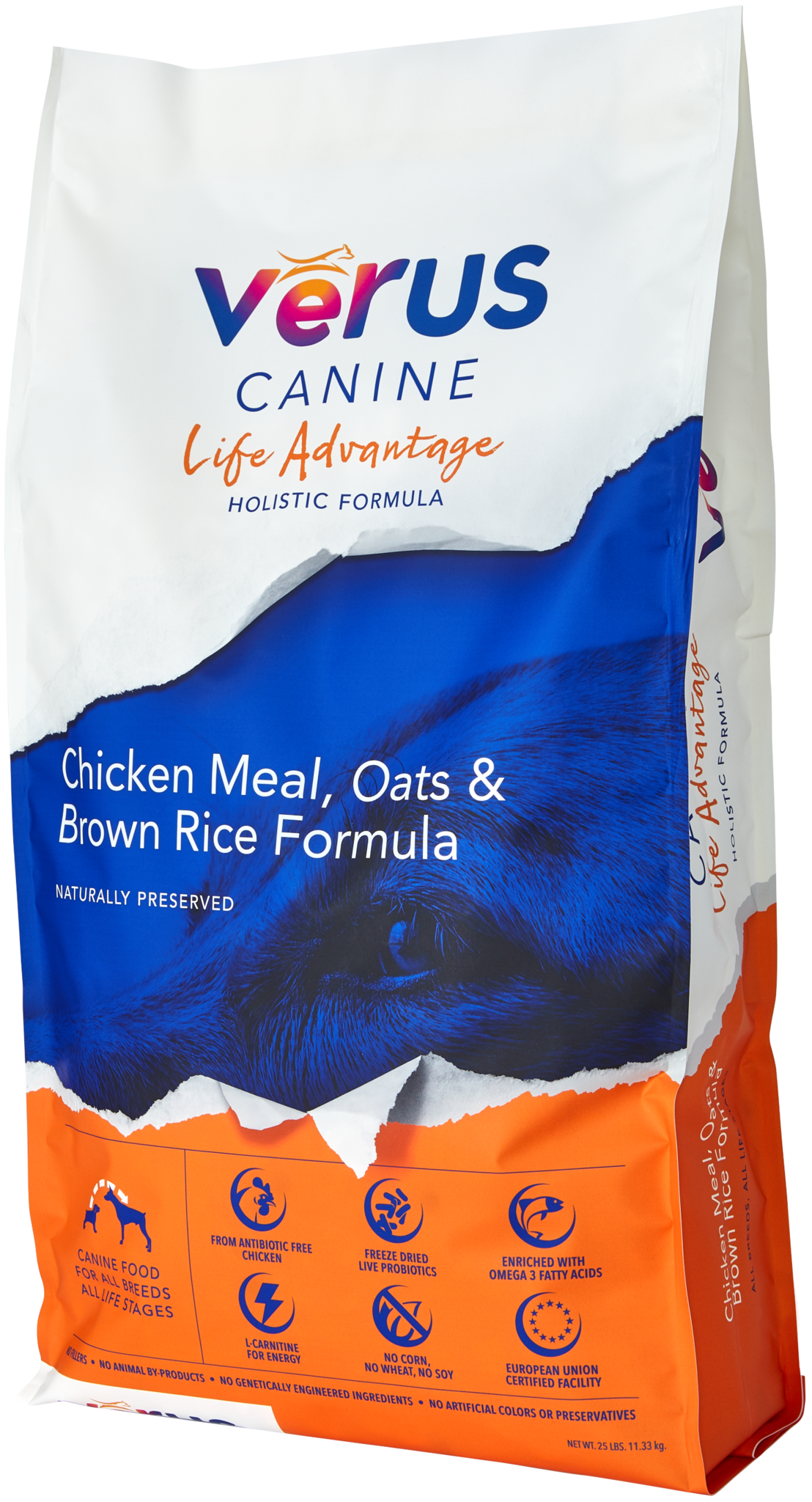 Verus Dog Dry Life Advantage - Howl