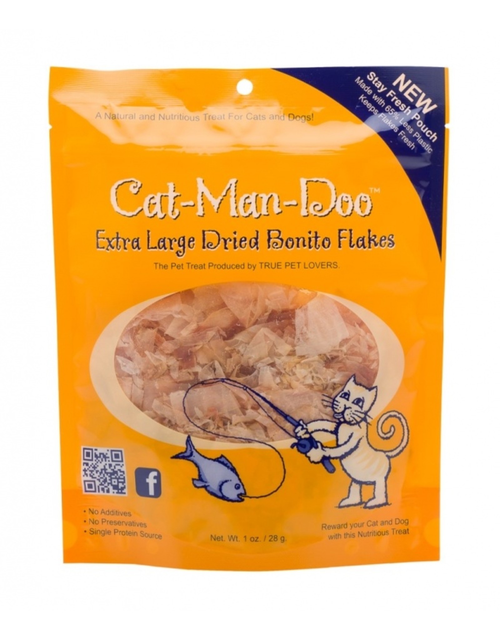 Catmandoo Cat Treats Dried Bonito Flakes - Howl