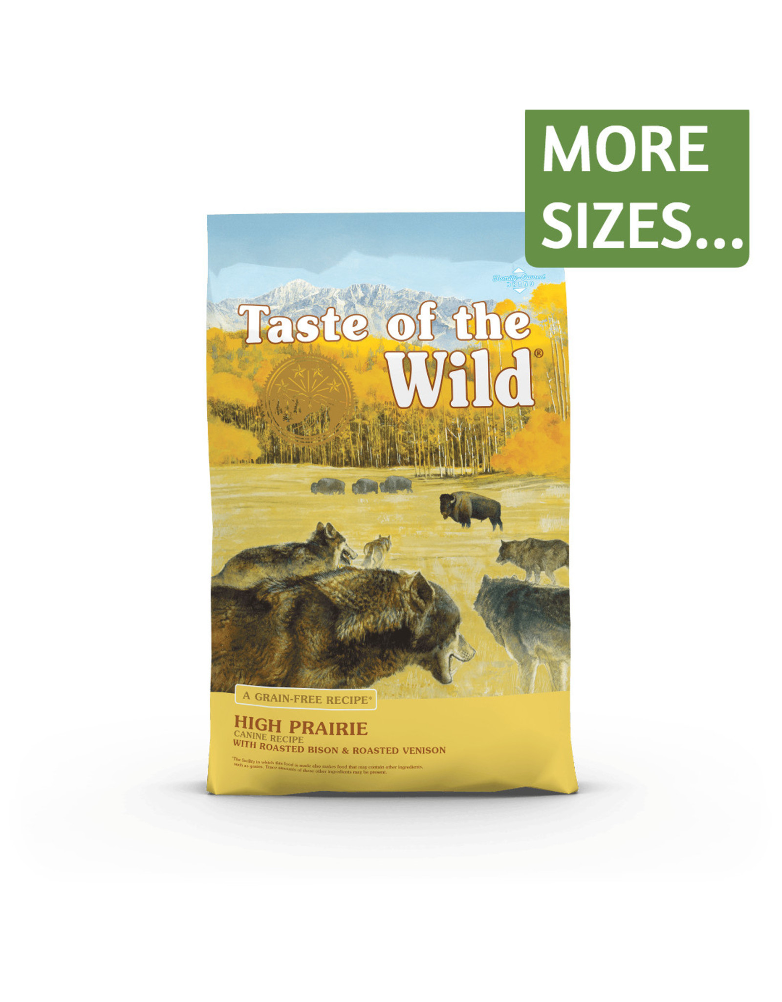 Taste of the Wild Dry Dog Food High Prairie - Howl