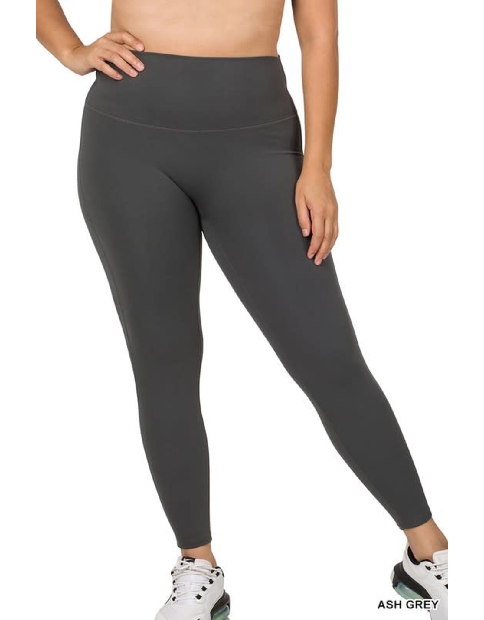 Nsp 6108x Plus Hi Waist Full Length Legging Phillips Trading