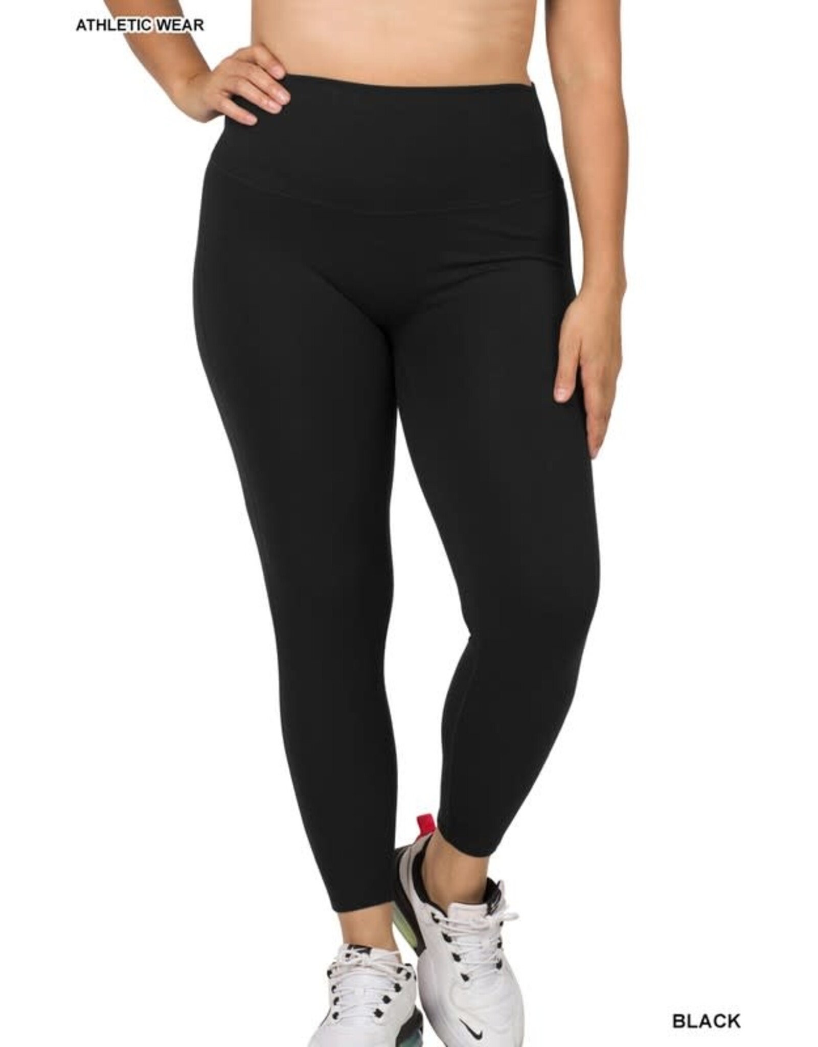 Nsp 6108x Plus Hi Waist Full Length Legging Phillips Trading
