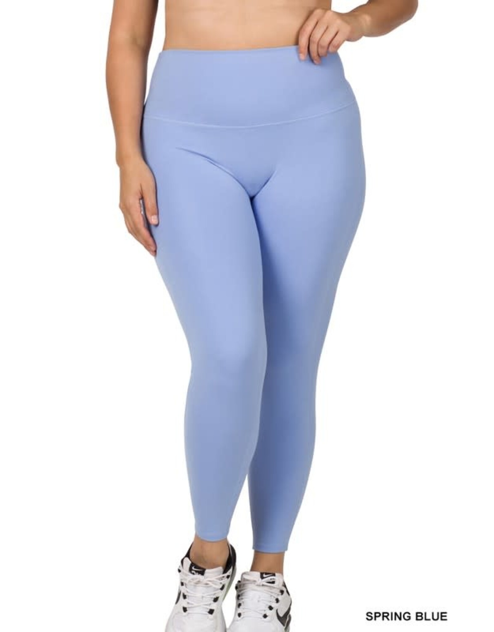 Nsp 6108x Plus Hi Waist Full Length Legging Phillips Trading