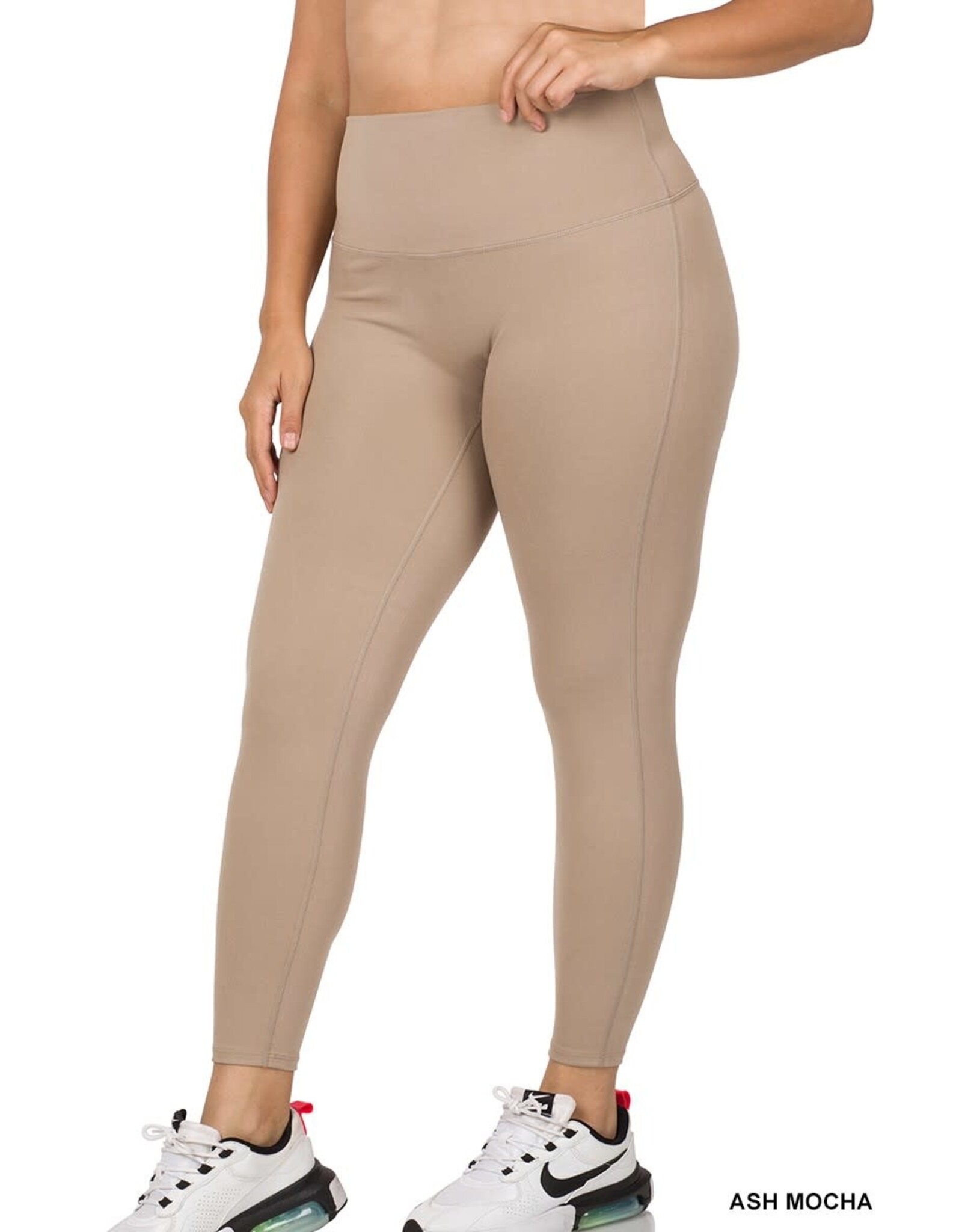 Nsp 6108x Plus Hi Waist Full Length Legging Phillips Trading