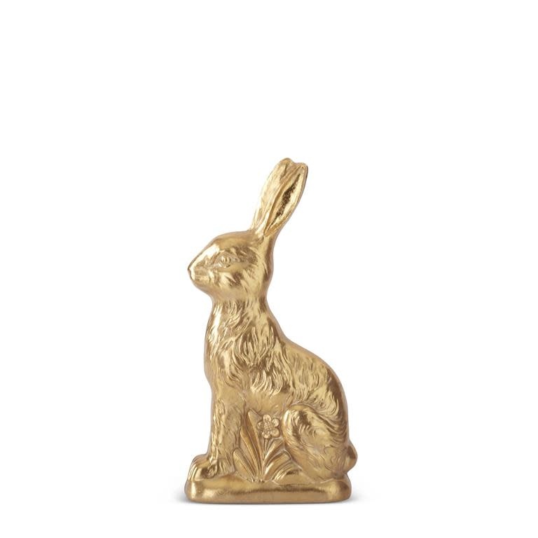 Gold Foil Easter Bunny 20426 - Phillips Trading
