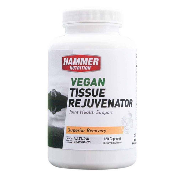 Hammer Nutrition Vegan Tissue Rejuvenator (120 Cap) - NOR CAL SPINNERS