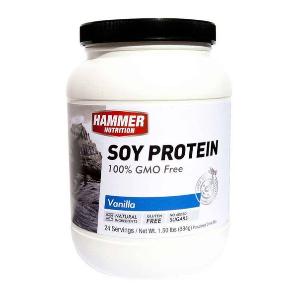 Hammer Nutrition Soy Vanilla - NOR CAL SPINNERS
