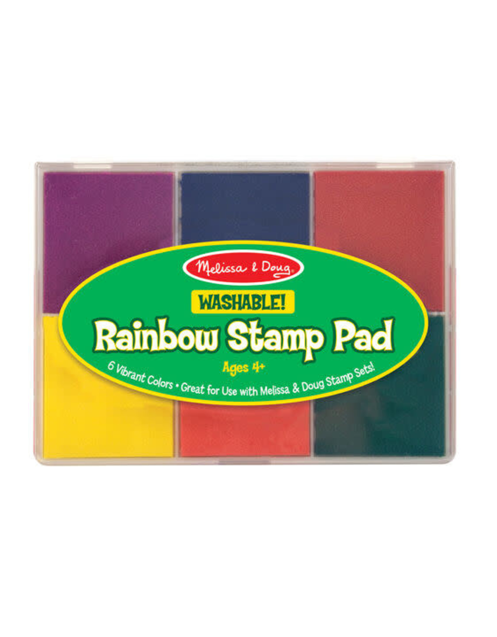 Rainbow Stamp Pad - PLAYNOW!