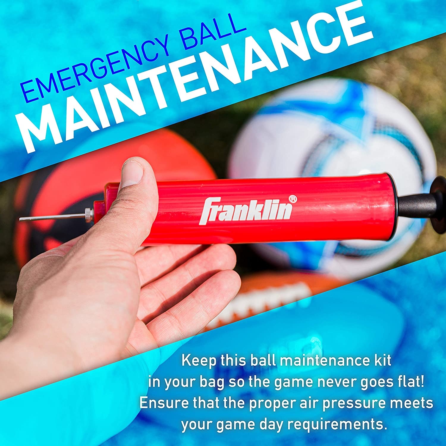 BALL MAINtENANCE KIT - PLAYNOW! Toys and Games