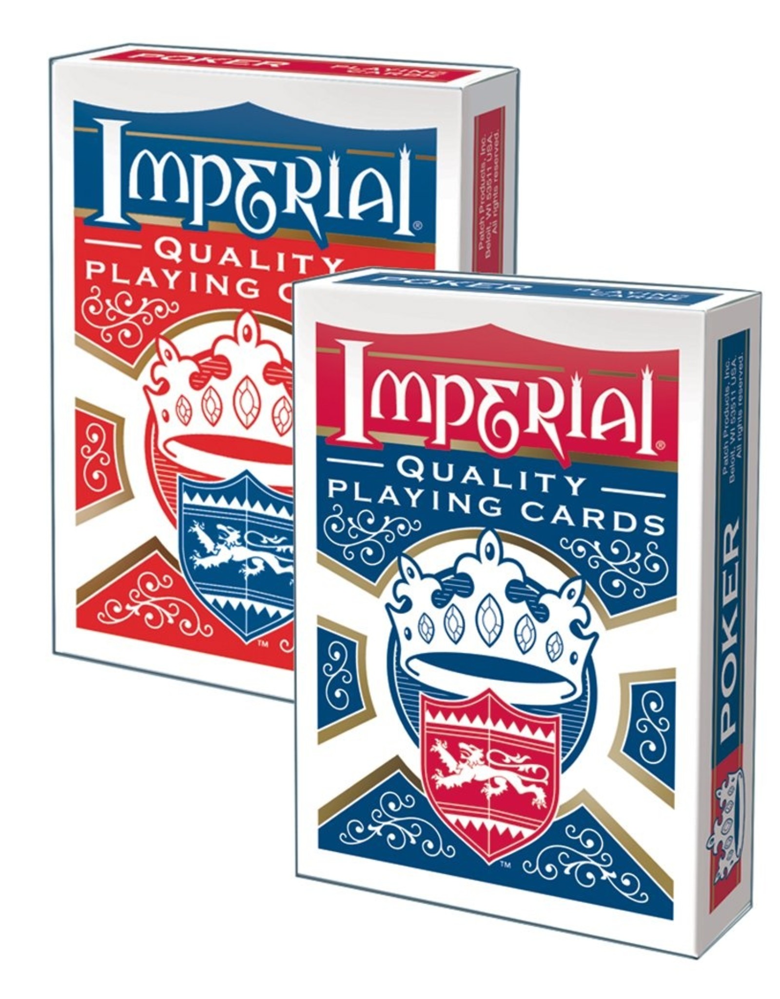Imperial Poker Playing Cards - PLAYNOW!