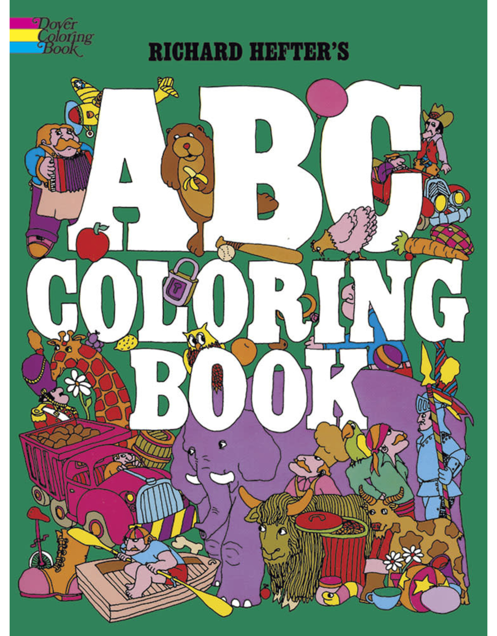 ABC Coloring Book - PLAYNOW!