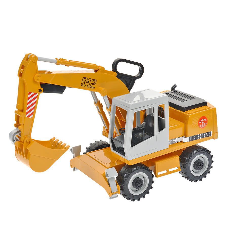 Liebherr Power Shovel - PLAYNOW! Toys and Games