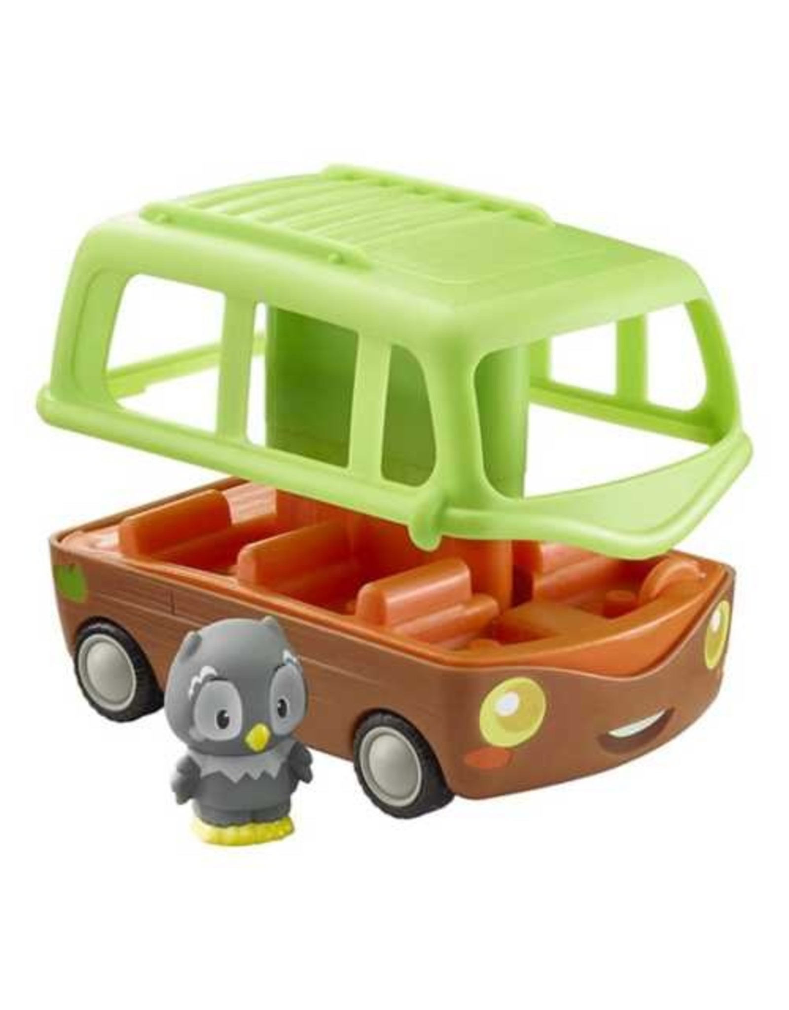 Timber Tots Adventure Bus - PLAYNOW!