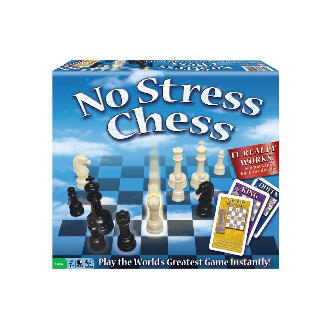 No Stress Chess - PLAYNOW! Toys and Games