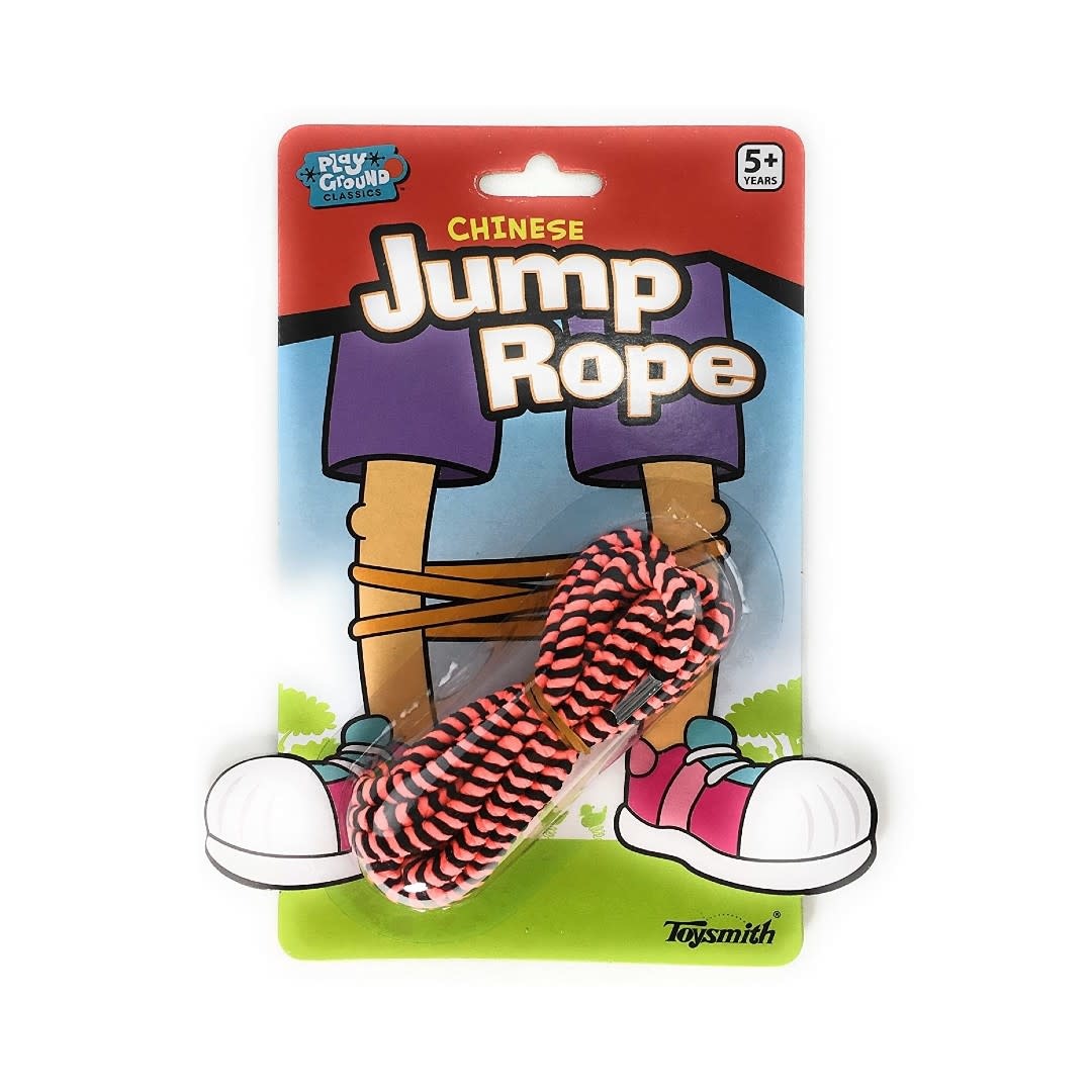Chinese Jump Rope - PLAYNOW! Toys and Games