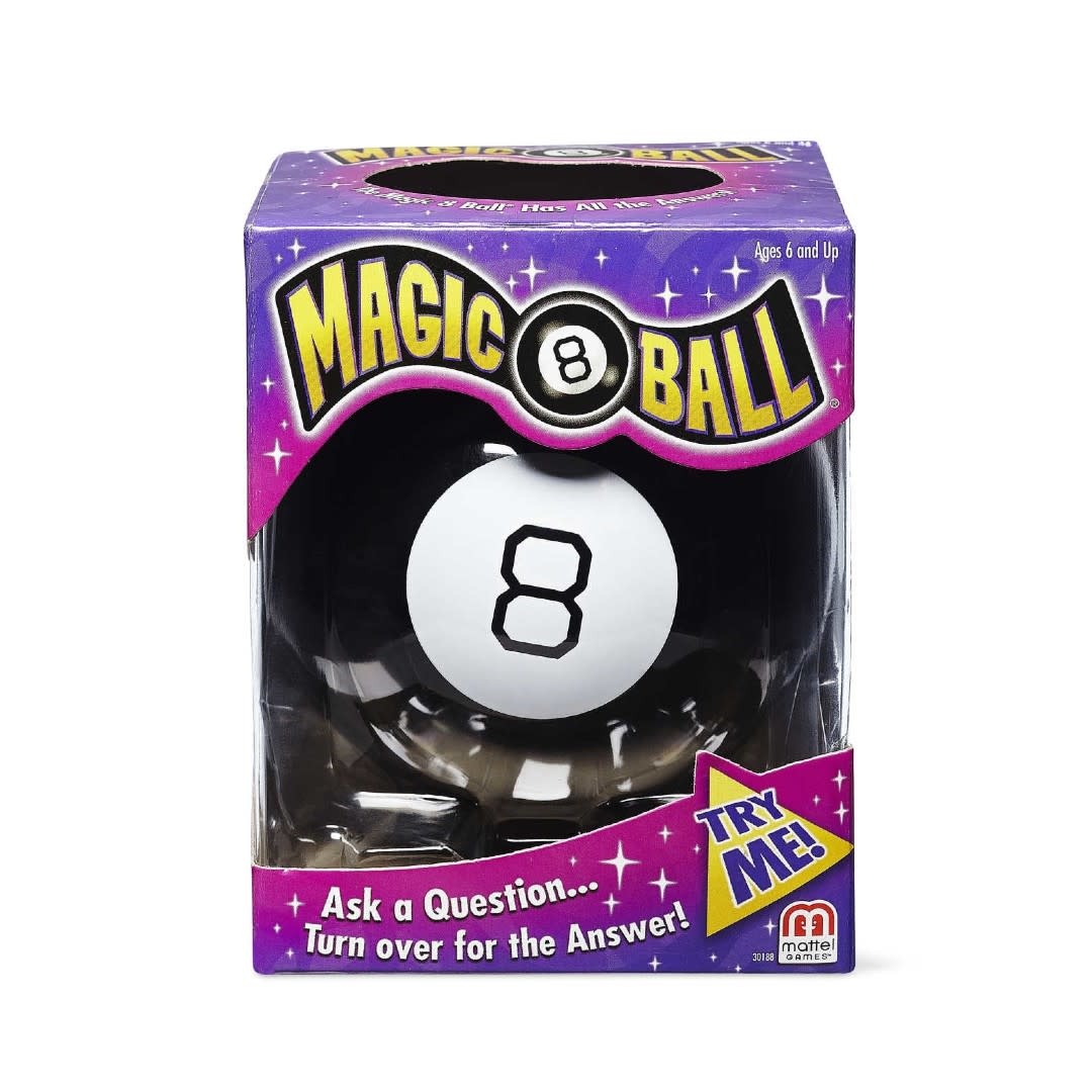 MAGIC 8 BALL - PLAYNOW! Toys and Games