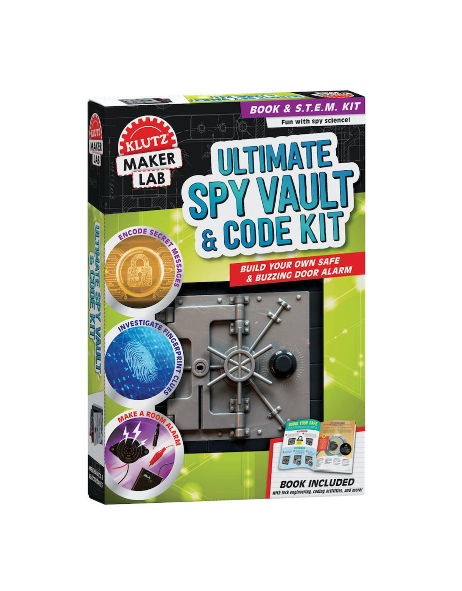 Ultimate Spy Vault & Code - PLAYNOW!