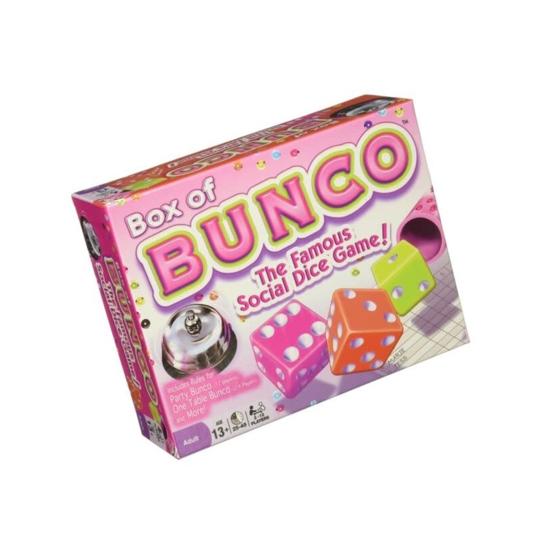 Box of Bunco - PLAYNOW! Toys and Games