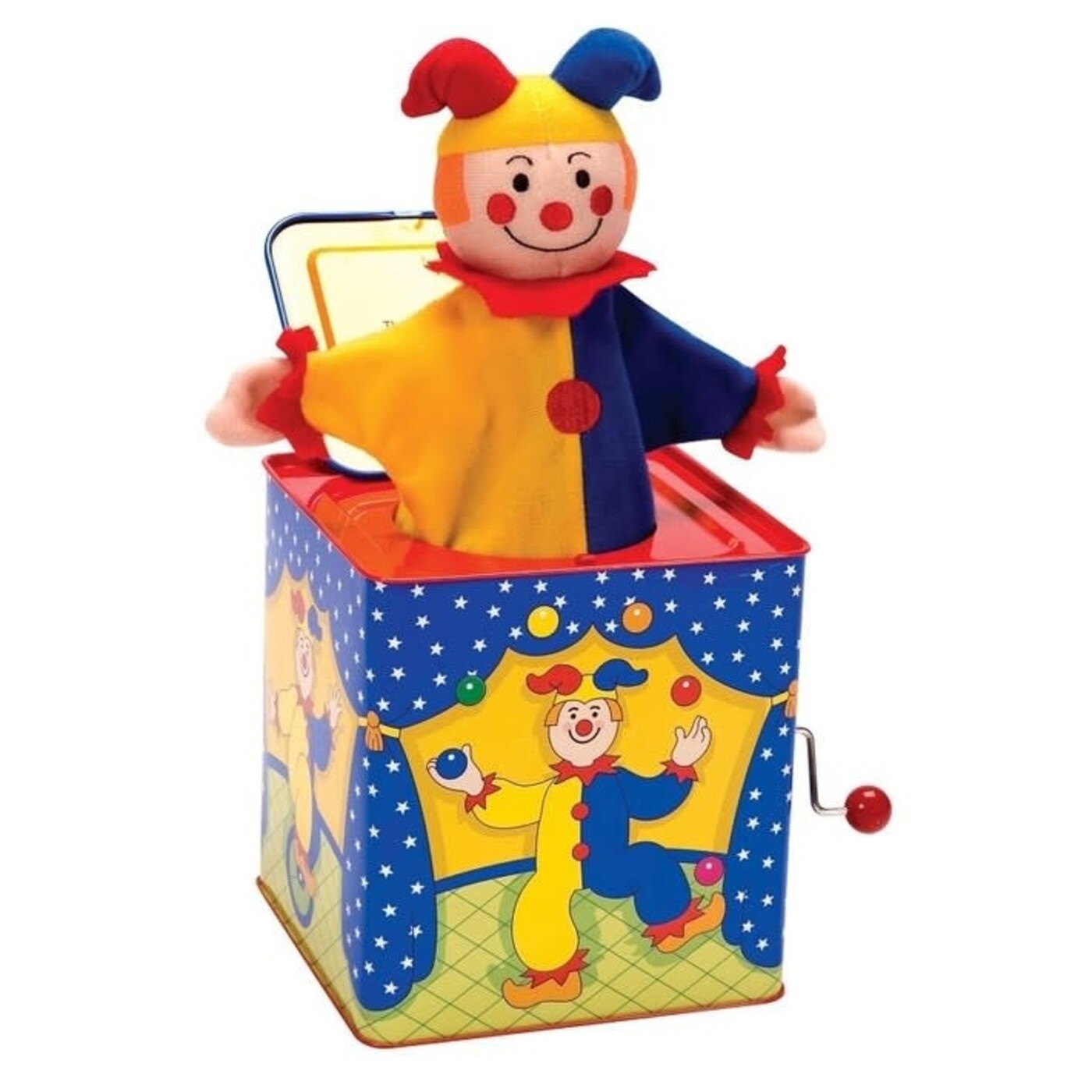 JESTER JACK IN BOX - PLAYNOW! Toys and Games