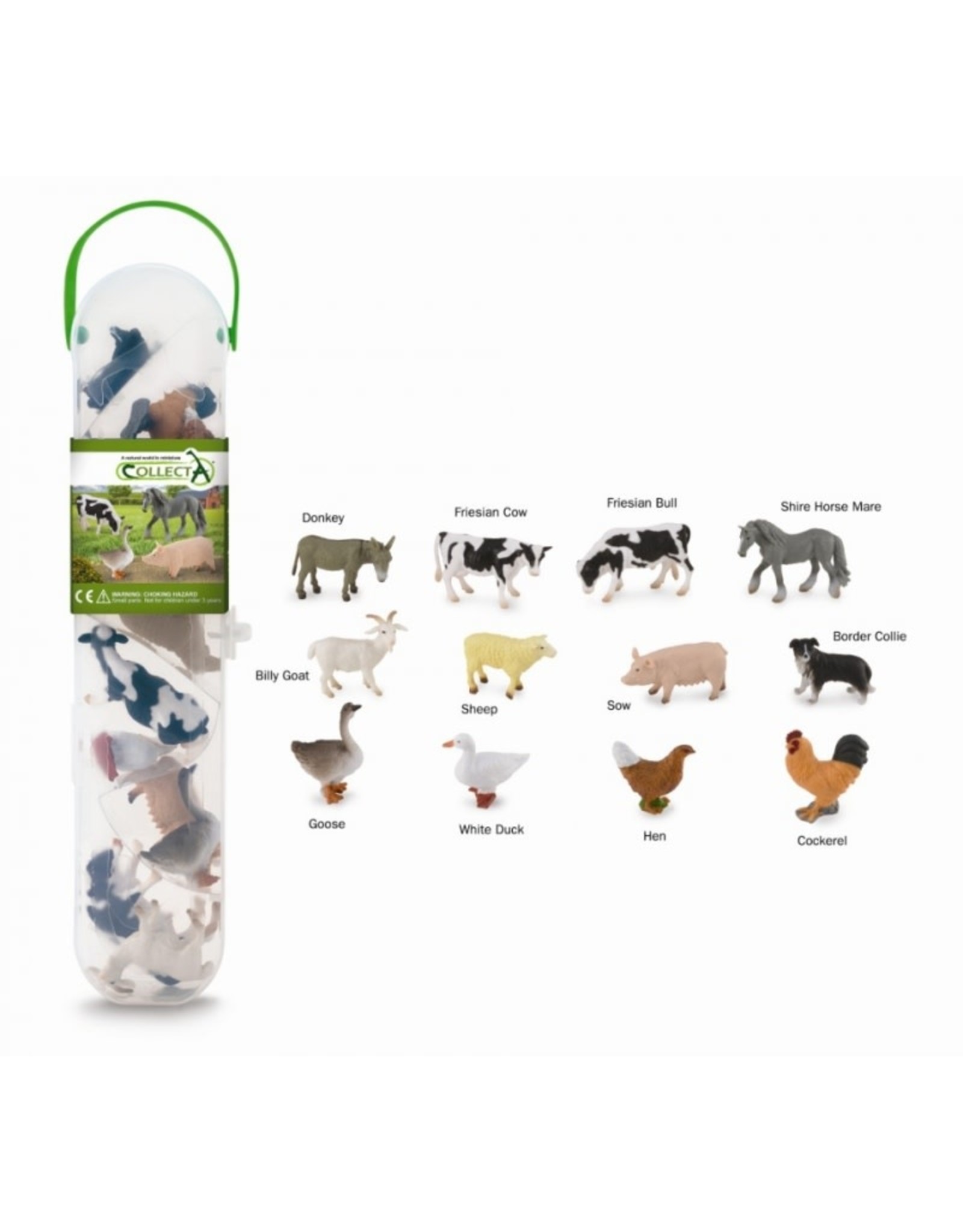 CollectA Box of Mini Farm Animals - PLAYNOW!