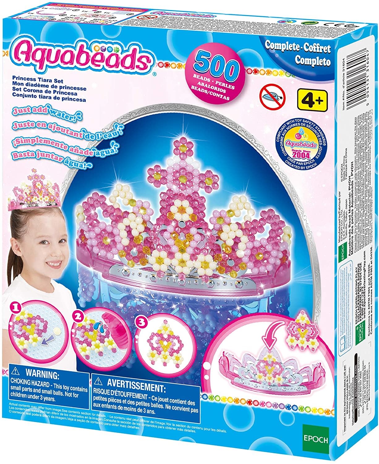Princess Tiara Set - PLAYNOW! Toys and Games