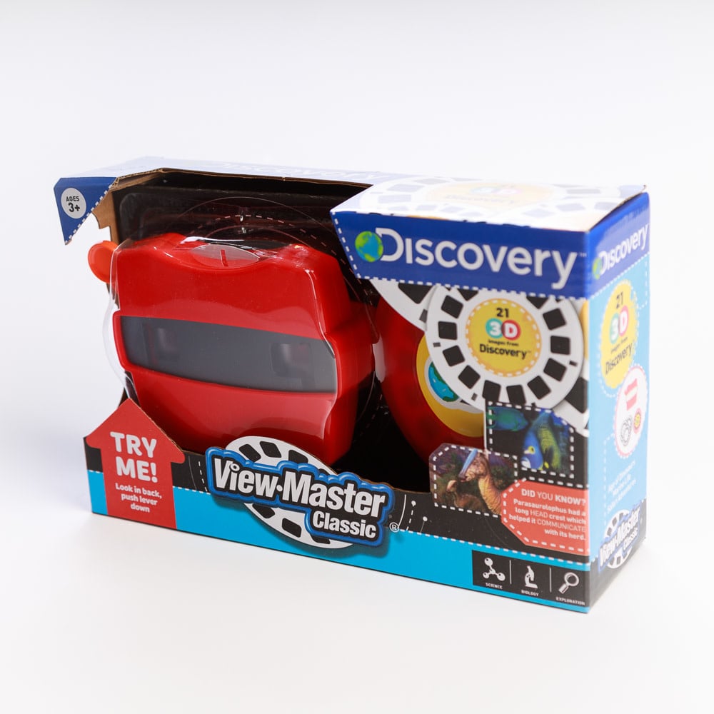 Viewmaster Boxed Set - PLAYNOW! Toys and Games