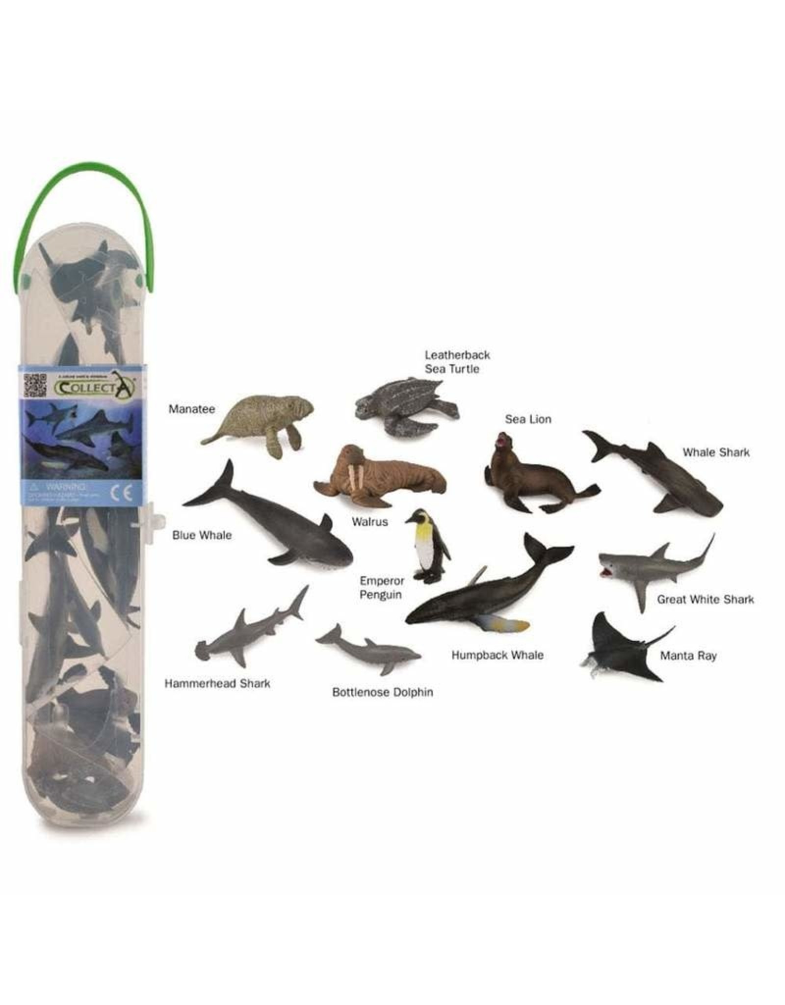 CollectA Box of Mini Sea Animals - PLAYNOW!