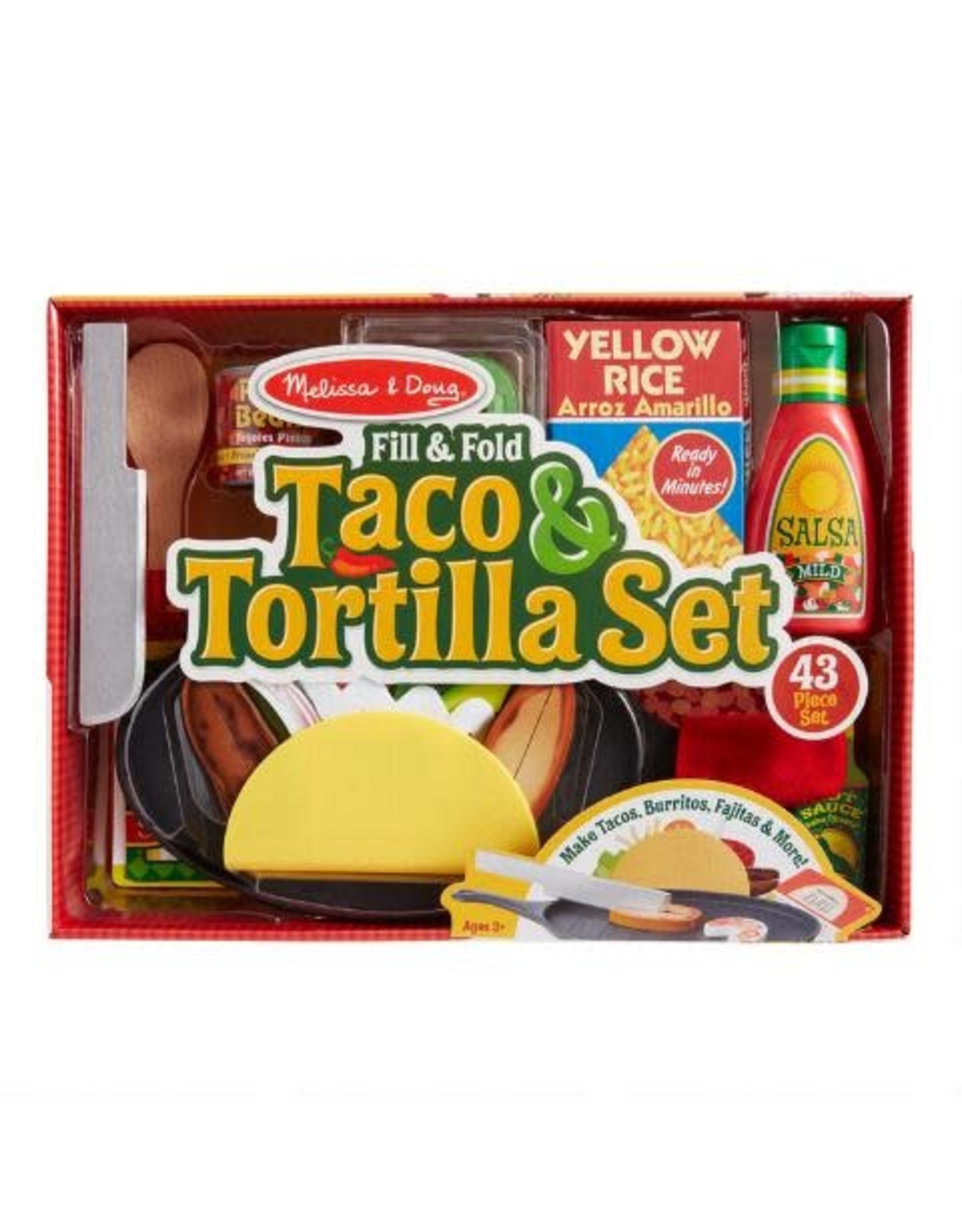 Fill & Fold Taco & Tortilla Set - PLAYNOW!