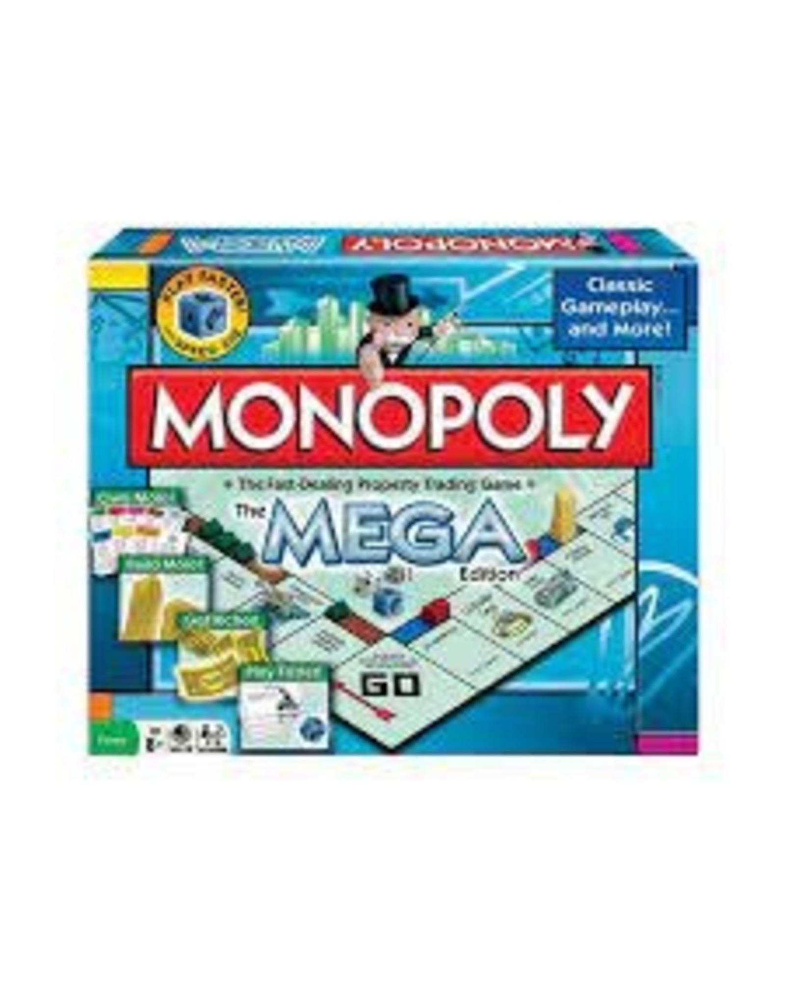 Monopoly The Mega Edition - PLAYNOW!
