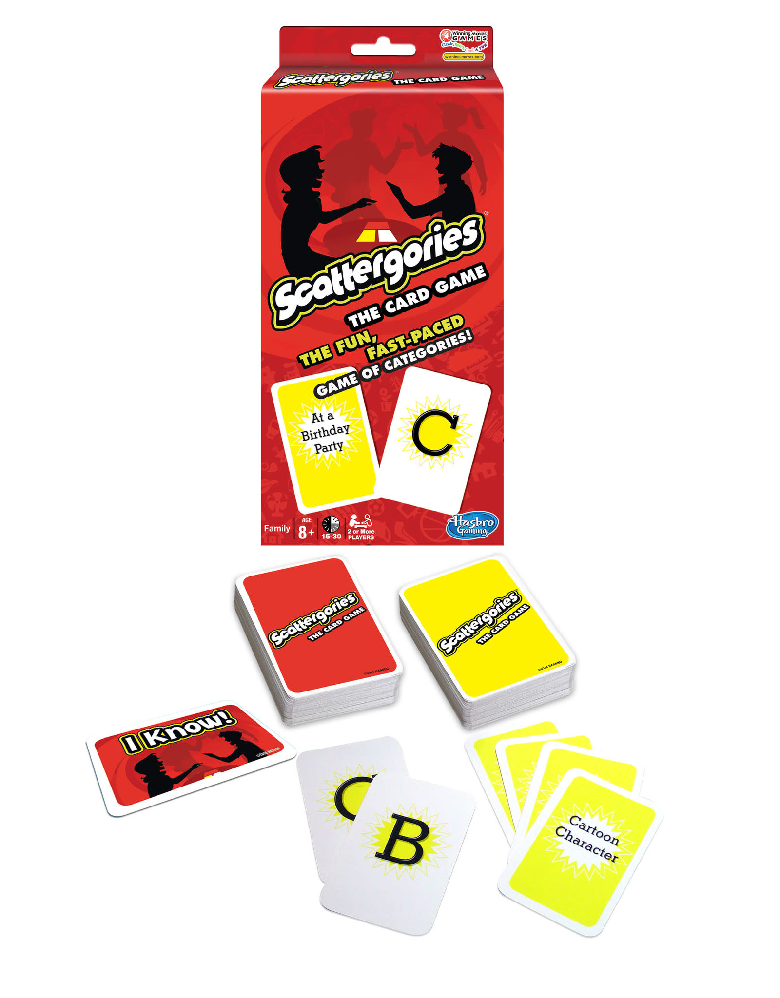 Scattergories The Card Game - PLAYNOW!