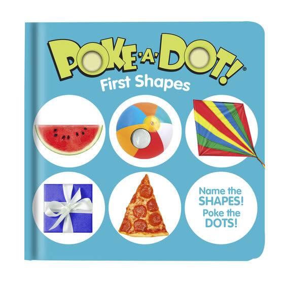 Poke-A-Dot First Shapes - PLAYNOW! Toys and Games