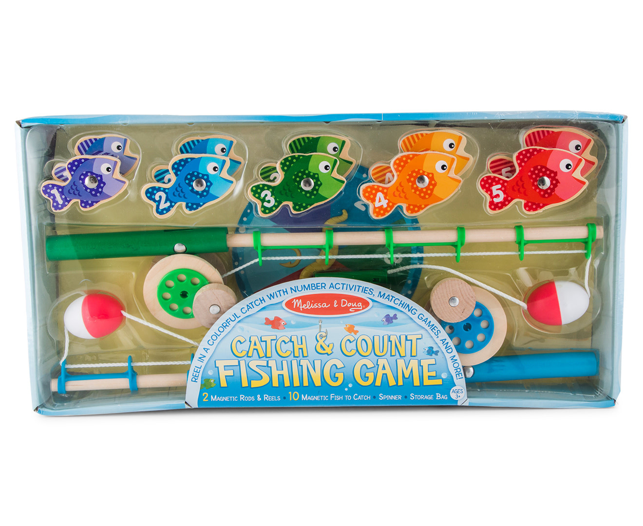 Catch & Count Fishing Game - PLAYNOW! Toys and Games