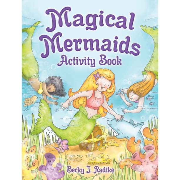 Magical Mermaids Activity Book - PLAYNOW! Toys and Games