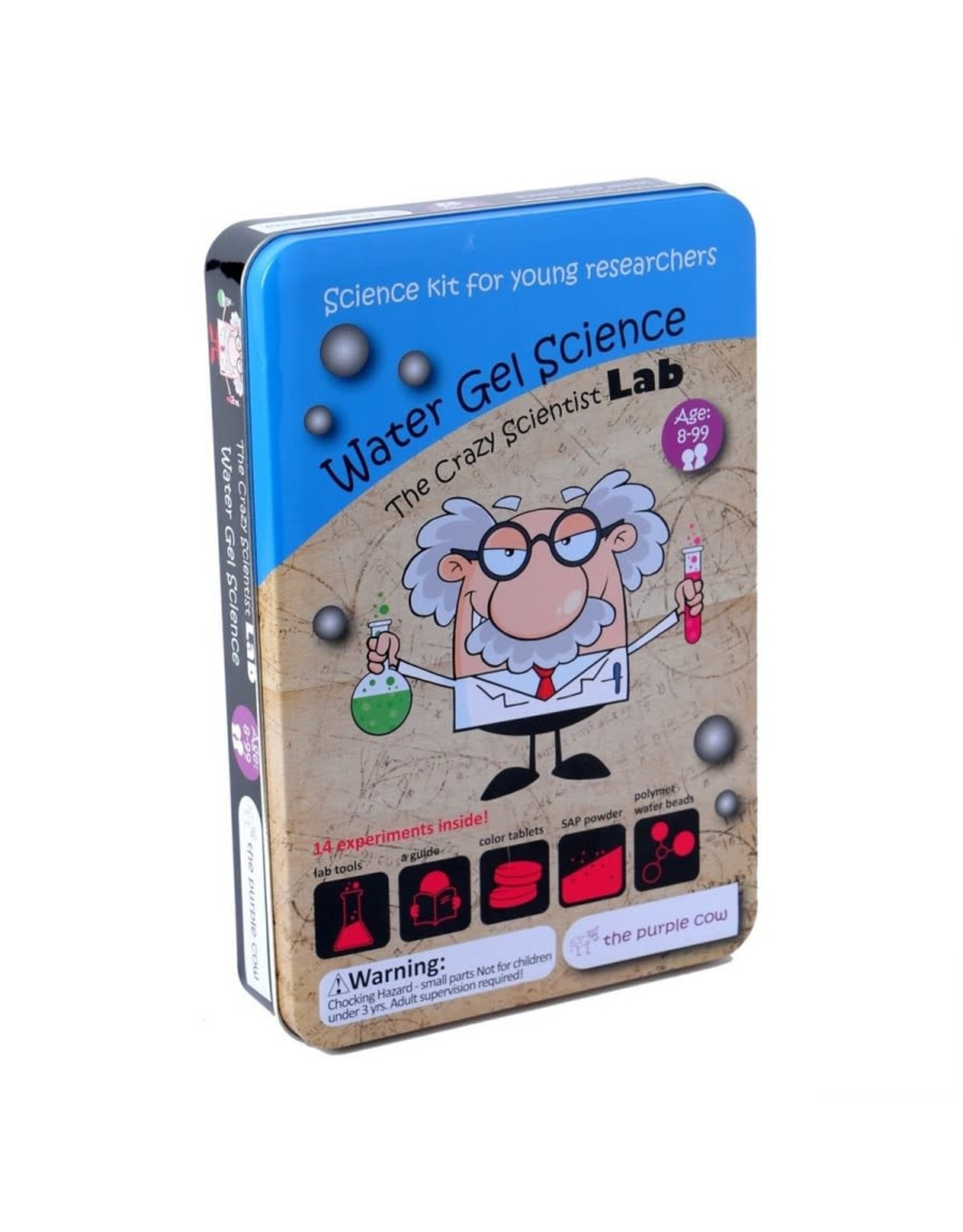 Crazy Scientist LAB Water Gel Science - PLAYNOW!