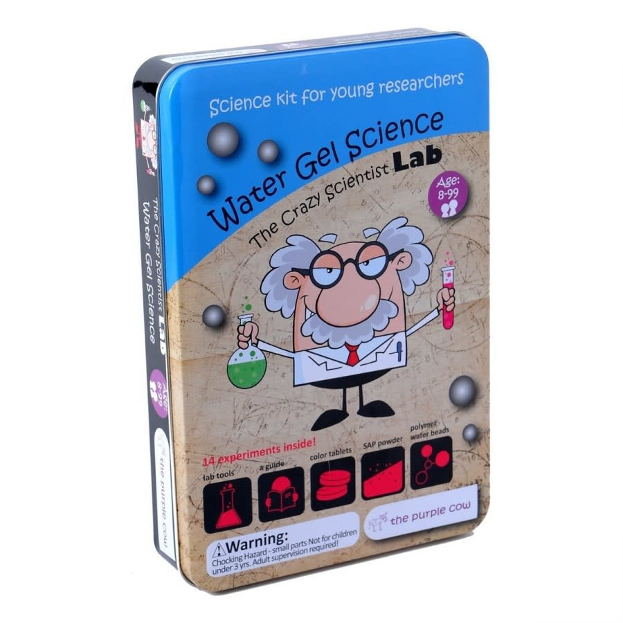 Crazy Scientist LAB Water Gel Science - PLAYNOW! Toys and Games