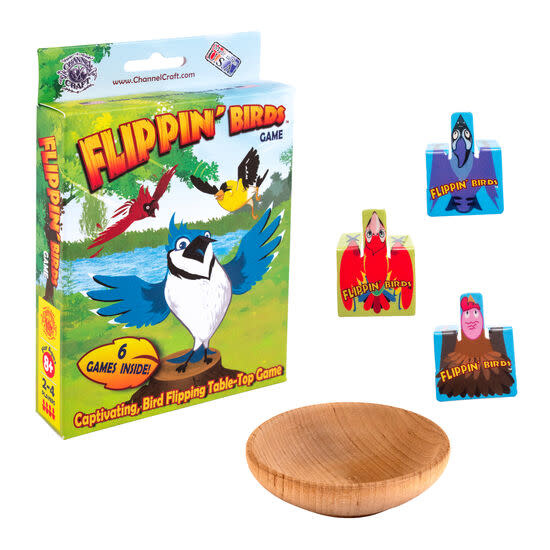 Flippin' Birds - PLAYNOW! Toys and Games